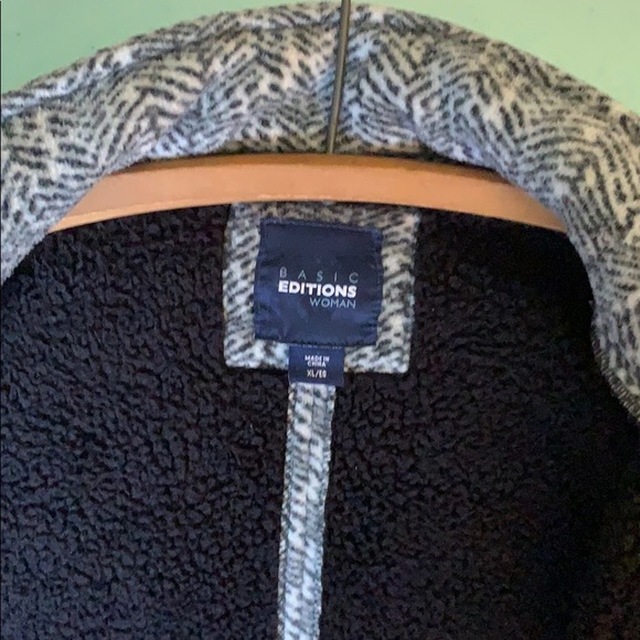 Basic Editions | Jackets & Coats | Basic Editions Womans Coat Size Xl ...